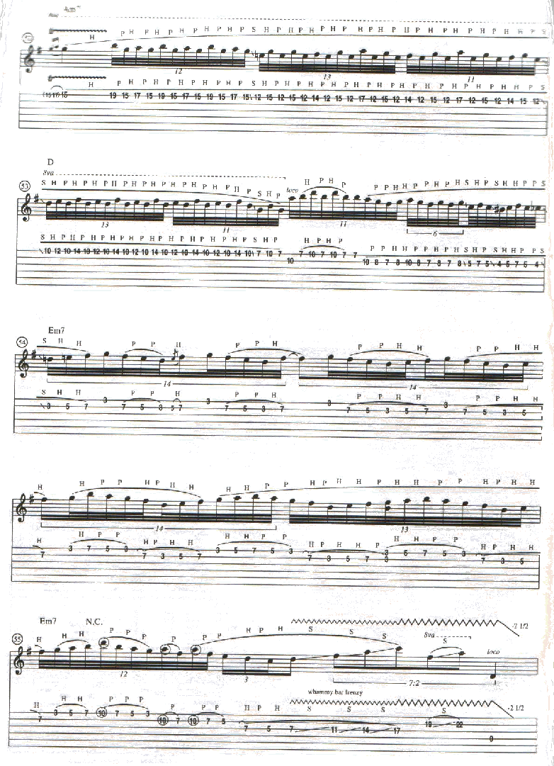 Tender Surrender调六线吉他谱-虫虫吉他谱免费下载