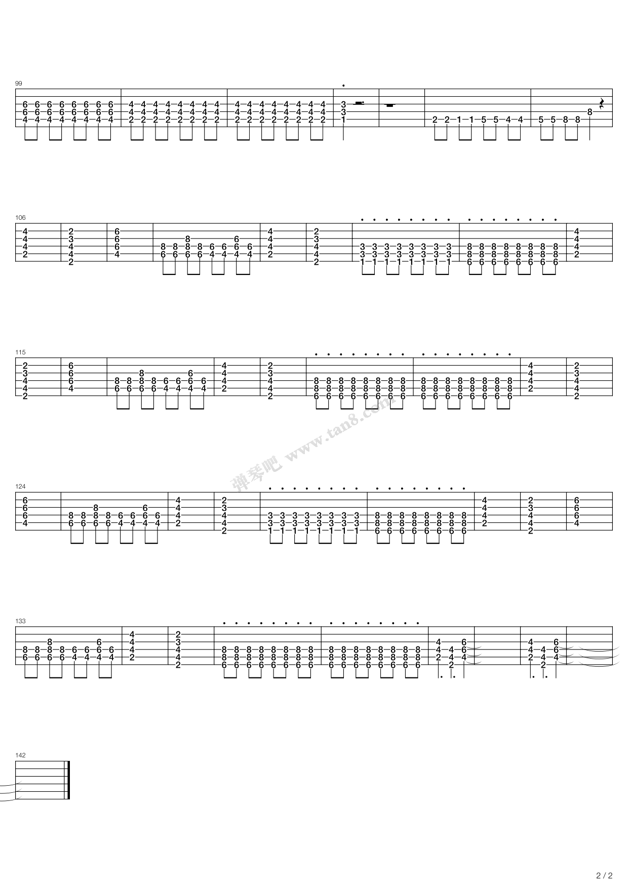 《50 Ways To Say Goodbye》,Train（六线谱 调六线吉他谱-虫虫吉他谱免费下载