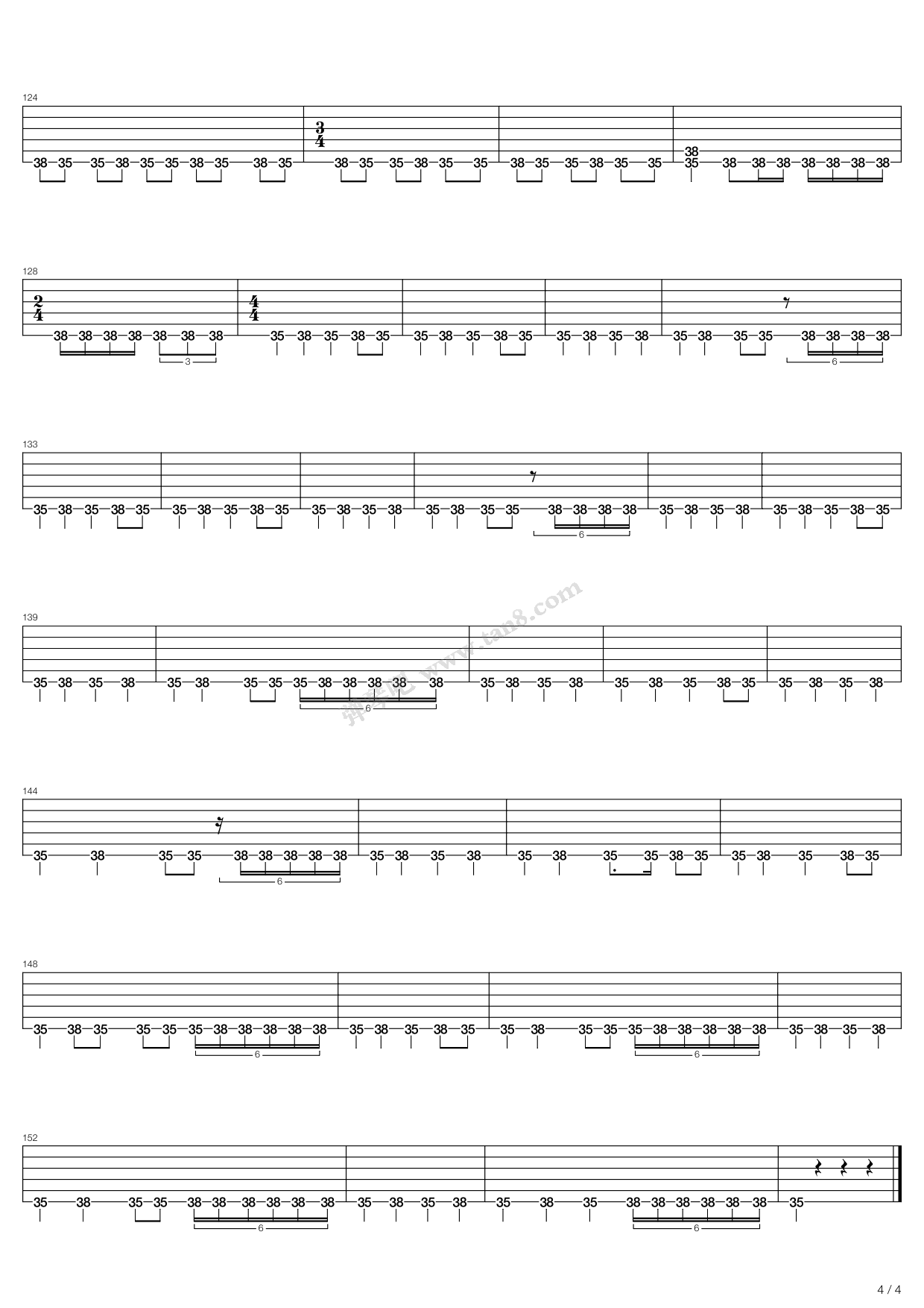 《Innuendo》,Queen（六线谱 调六线吉他谱-虫虫吉他谱免费下载