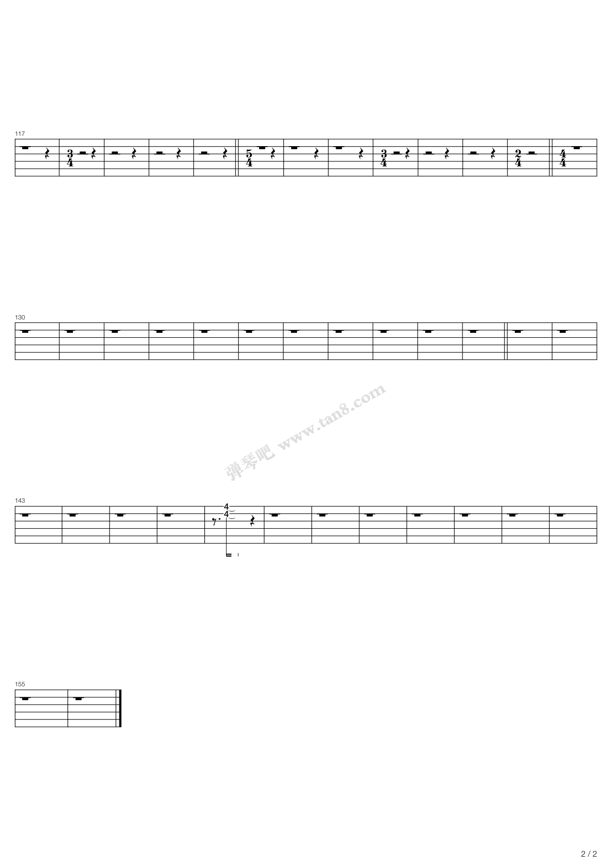 《Innuendo》,Queen（六线谱 调六线吉他谱-虫虫吉他谱免费下载