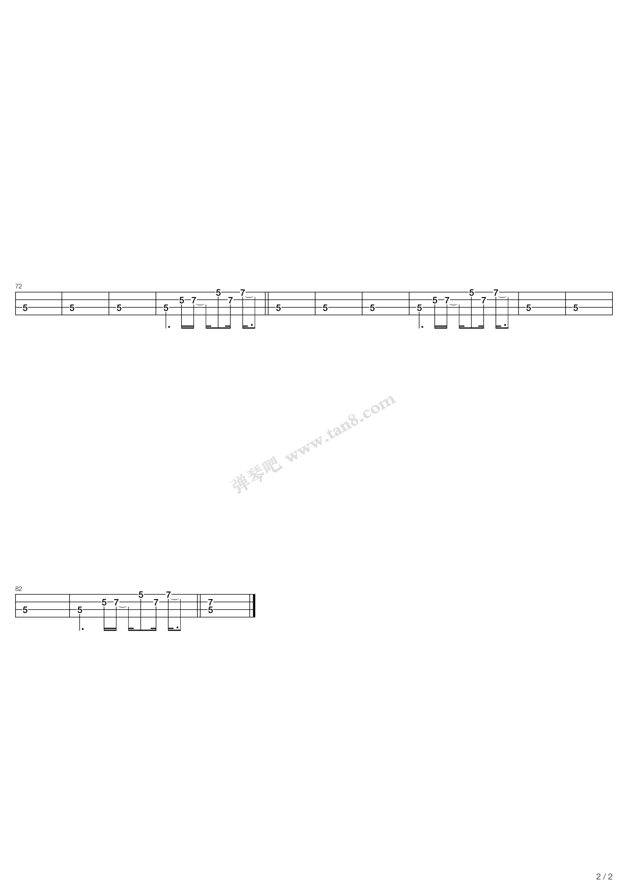 《Forever Man》,Eric Clapton（六线谱 调六线吉他谱-虫虫吉他谱免费下载