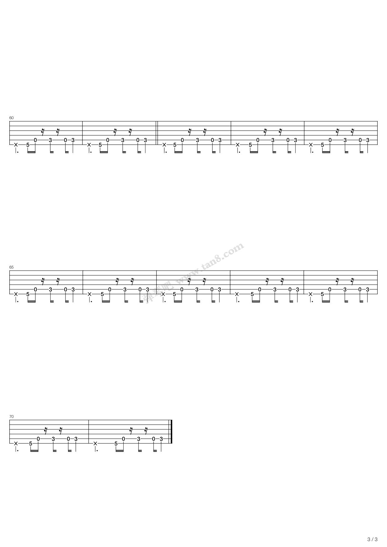 《Forever Man》,Eric Clapton（六线谱 调六线吉他谱-虫虫吉他谱免费下载