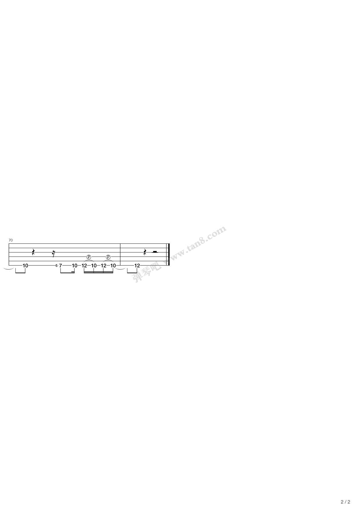 《Forever Man》,Eric Clapton（六线谱 调六线吉他谱-虫虫吉他谱免费下载