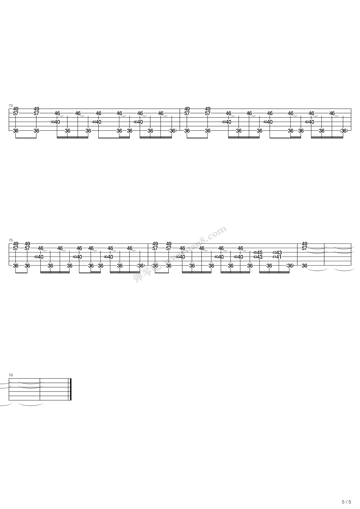 《Scentless Apprentice》,Nirvana（六线谱 调六线吉他谱-虫虫吉他谱免费下载